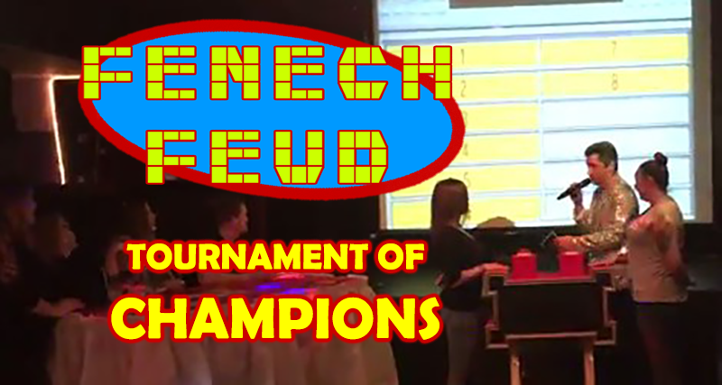 ‘Fenech Feud’ Tournament of Champions – Jeremy Fenech