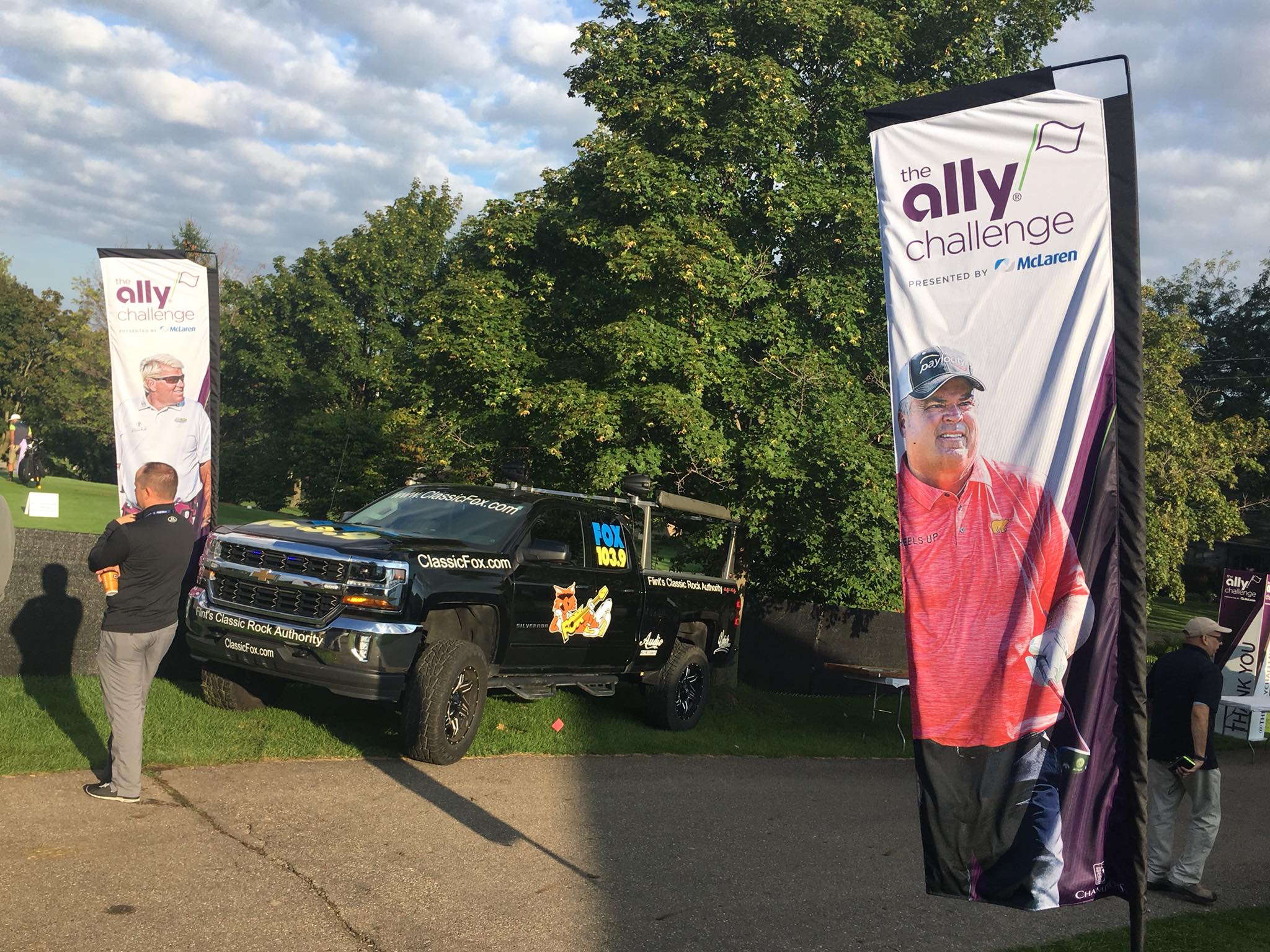 Jeremy and The Fox Staff Welcome the PGA Back to Flint [VIDEO] – Jeremy ...
