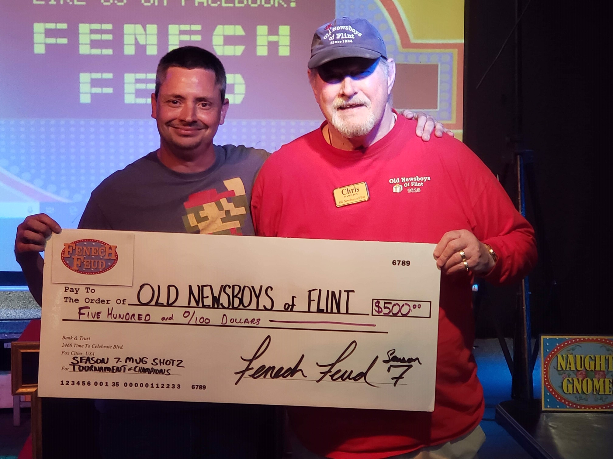 Fenech Feud Season Seven Leader Board – Jeremy Fenech