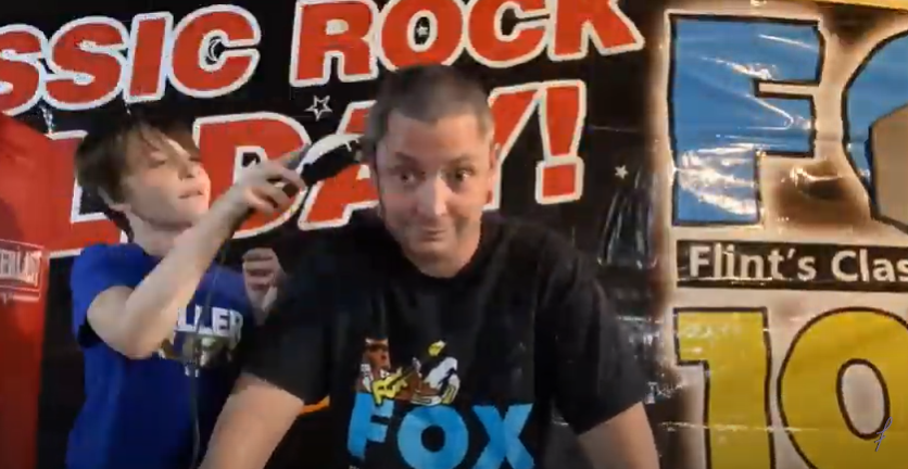 Jeremy Goes Bald To Fight Hunger [VIDEOS] – Jeremy Fenech