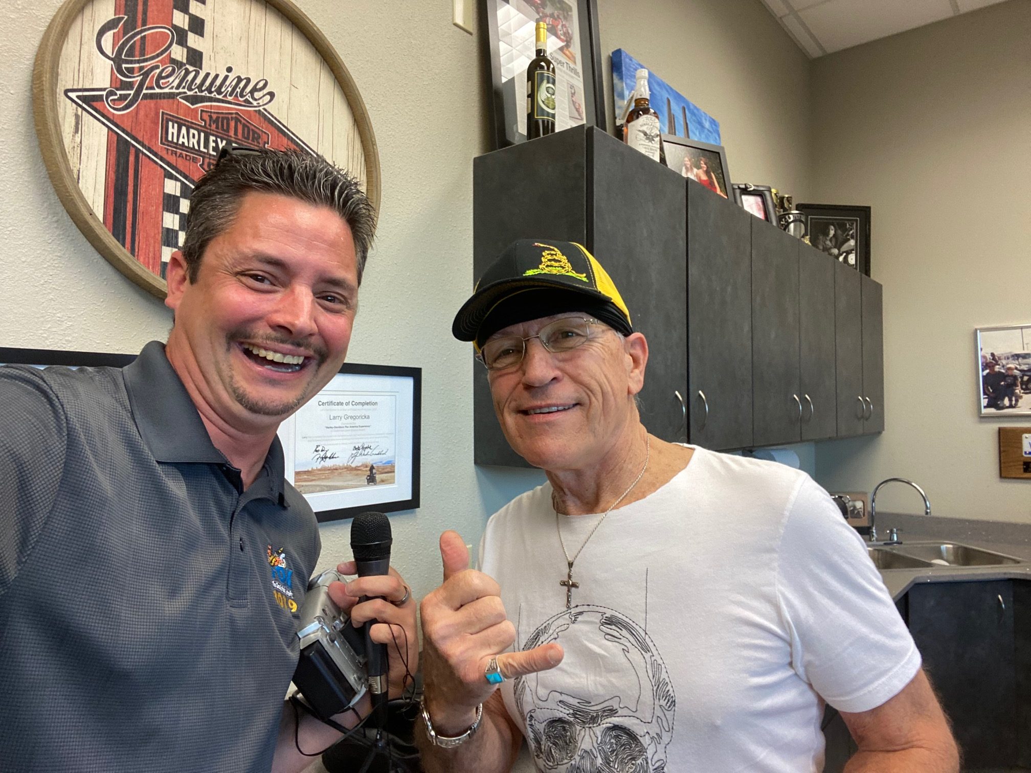 On-Air with Mark Farner at Bikes on the Bricks 2021 [VIDEO] – Jeremy Fenech
