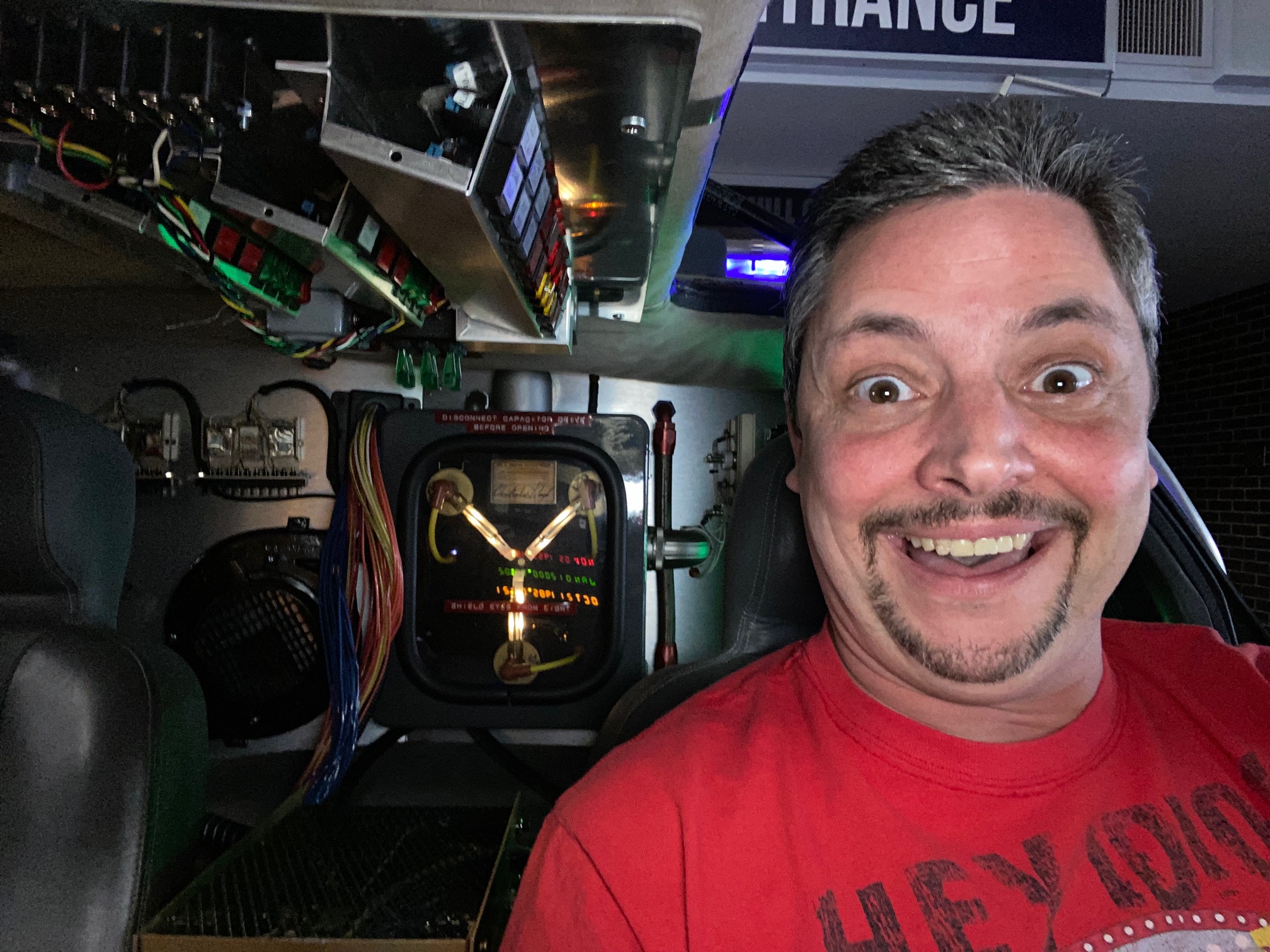 Inside The DeLorean: Behind The Scenes At Chome & Ice [VIDEO] – Jeremy ...