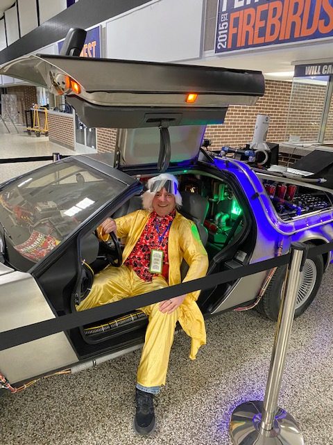 Inside The DeLorean: Behind The Scenes At Chome & Ice [VIDEO] – Jeremy ...