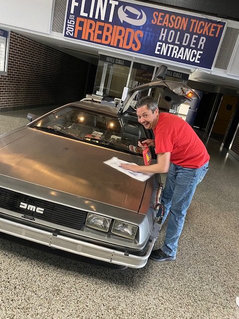 Inside The DeLorean: Behind The Scenes At Chome & Ice [VIDEO] – Jeremy ...