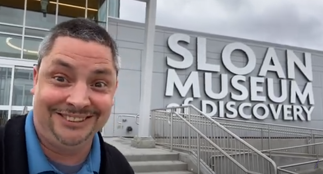 Inside Look: The New Sloan Museum of Discovery – Jeremy Fenech